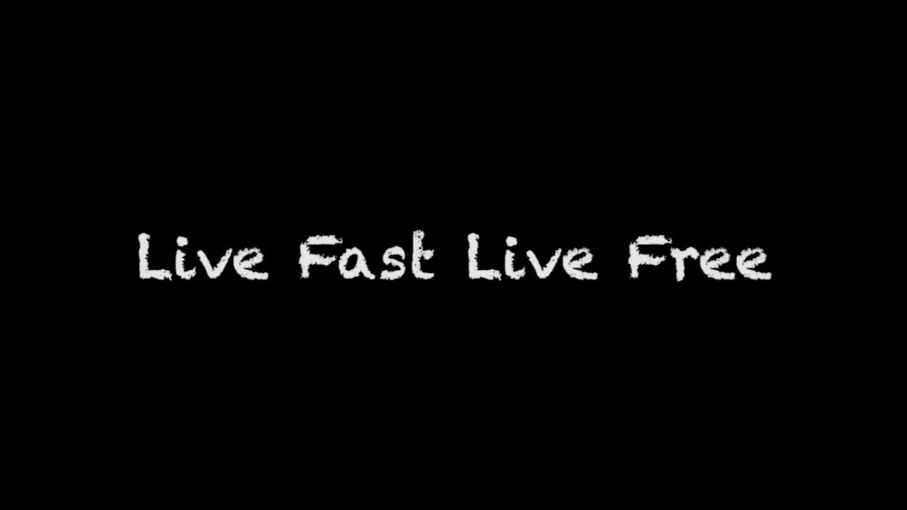 LIVE FAST LIVE FREE | OFFICIAL TRAILER - YouTube