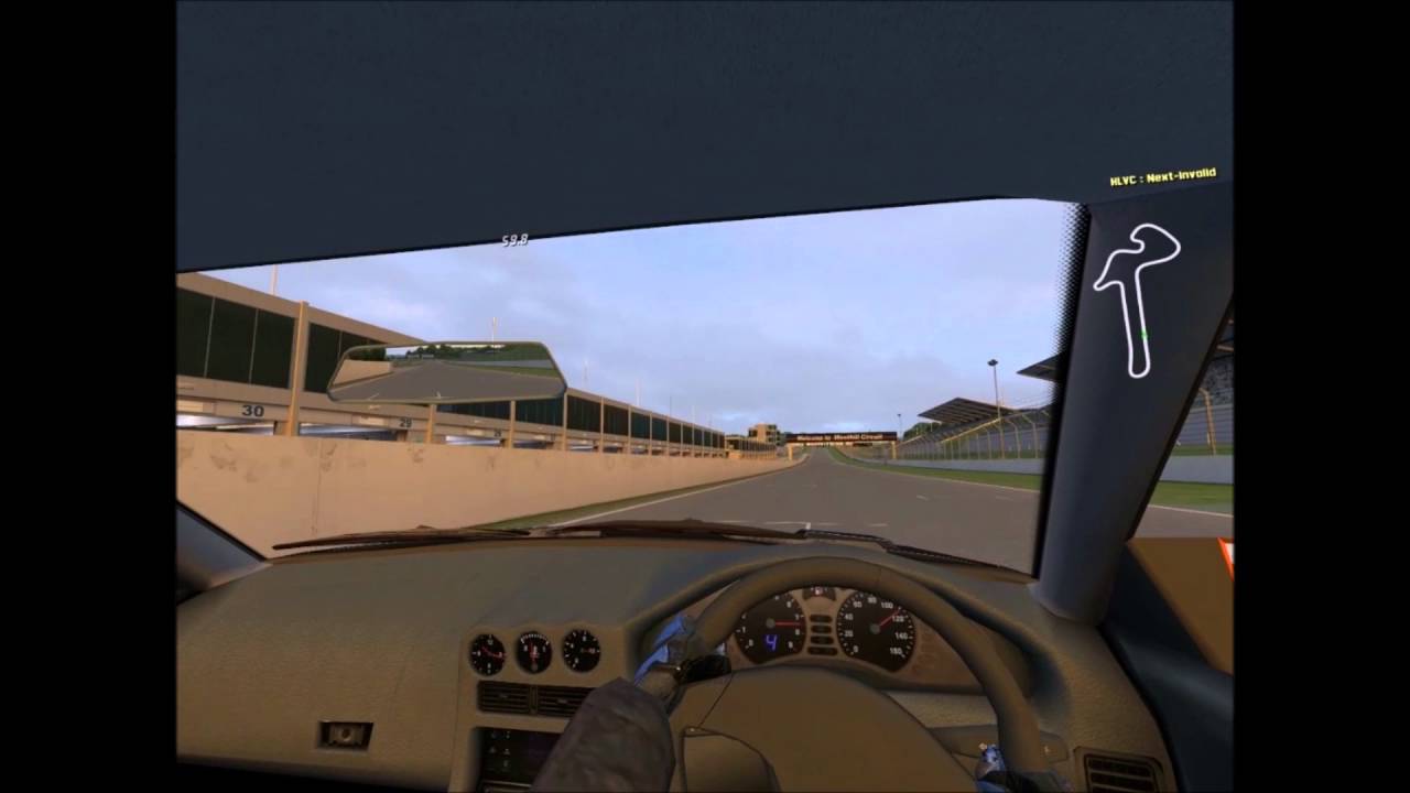 LFS VR using Riftcat's Vridge - YouTube