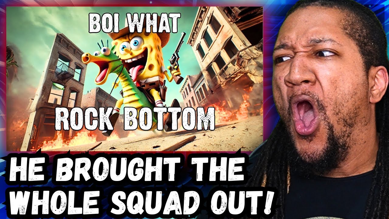 BOI WHAT - Rock Bottom (Official Lyric Video) | Reaction! - YouTube