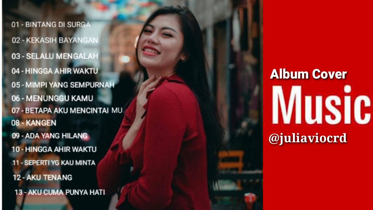 Full Album Julia vio cover populer | COVER JULIA VIO - YouTube
