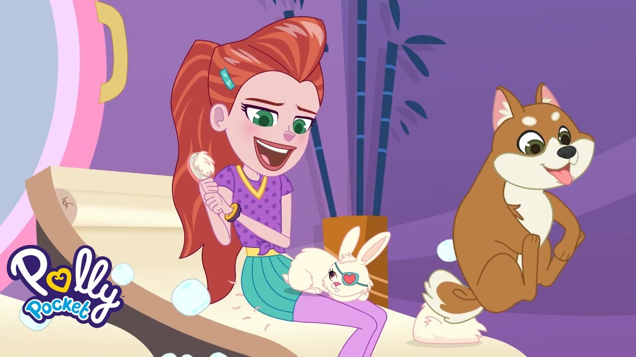 Polly Pocket & Howl-oween Pet Fair | Polly Pocket Saison 4 : Petites ...