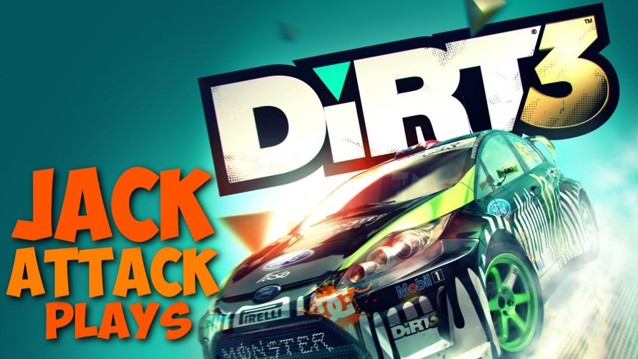 JackAttack plays Dirt 3 - Kenya - YouTube