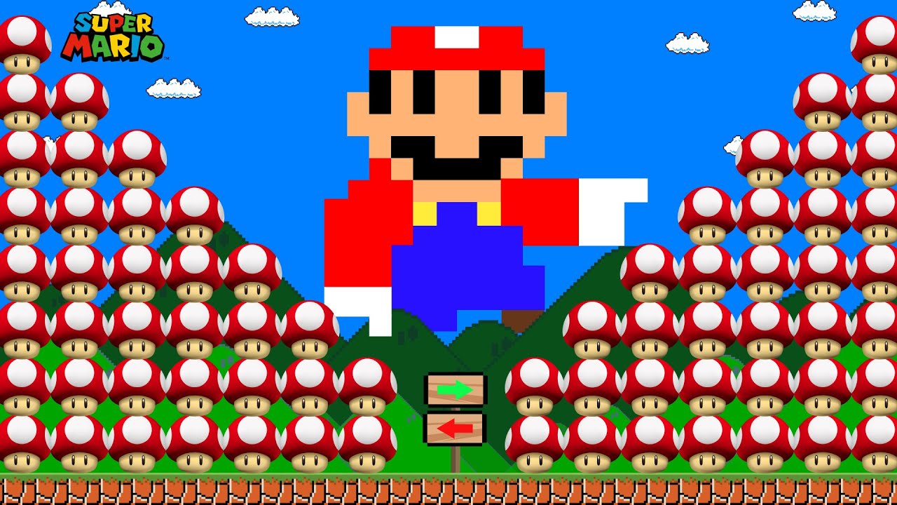 🔴 [LIVE] Can Mario Escape Collect Ultimate Mario 999999 | Alphaxel ...