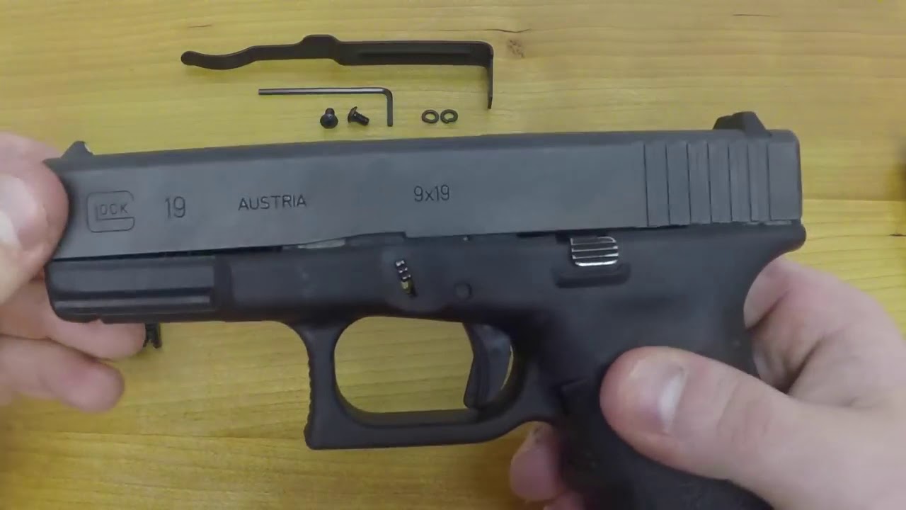 Instalando Clip para Glock - YouTube