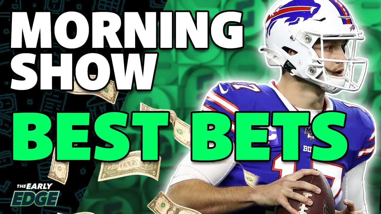 ⚾️⚽️🥊 Saturday's BEST BETS for MLB, MLS and the UFC! | The Early Edge ...