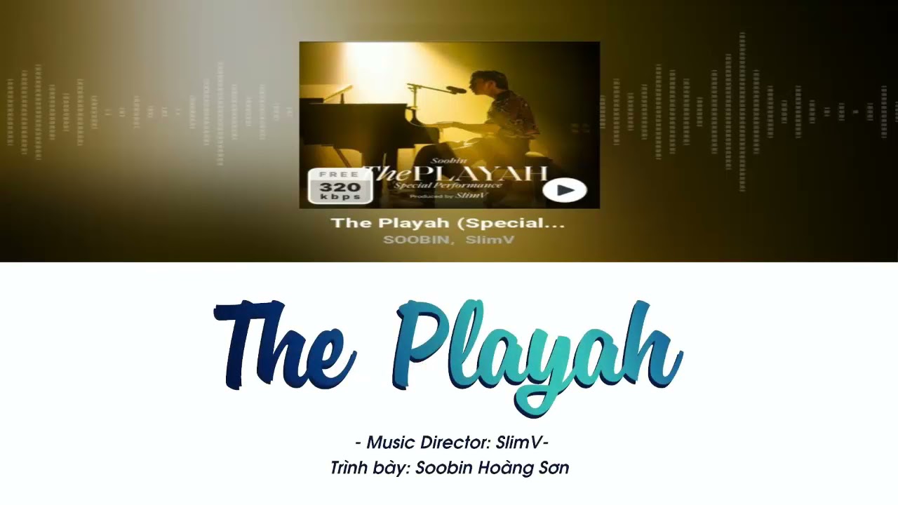 KARAOKE | THÁNG NĂM ( THE PLAYAH ) SOOBIN x SLIMV | NEW VERSION | BEAT ...