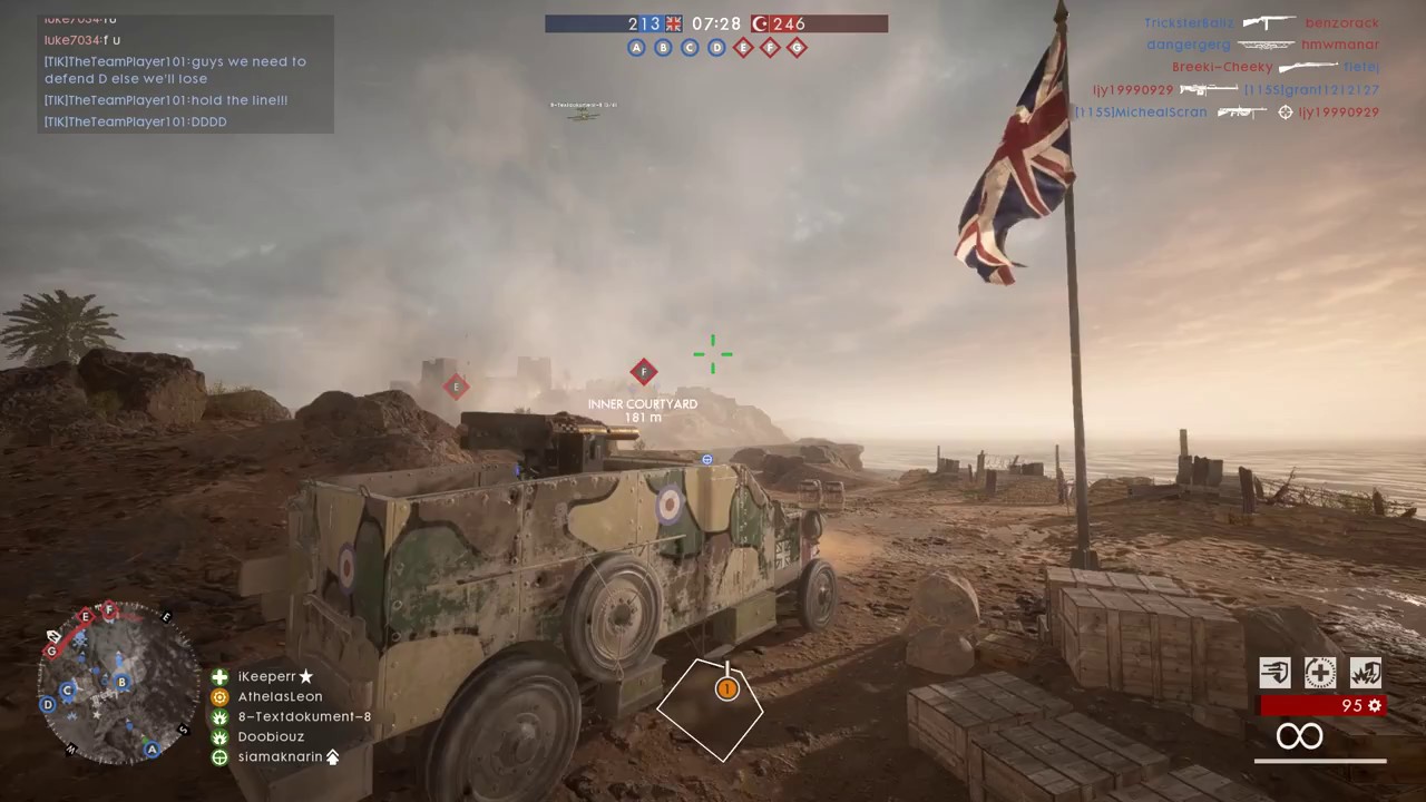 No Commentary Battlefield 1: Unusual Gameplay on Fao Fortress - YouTube