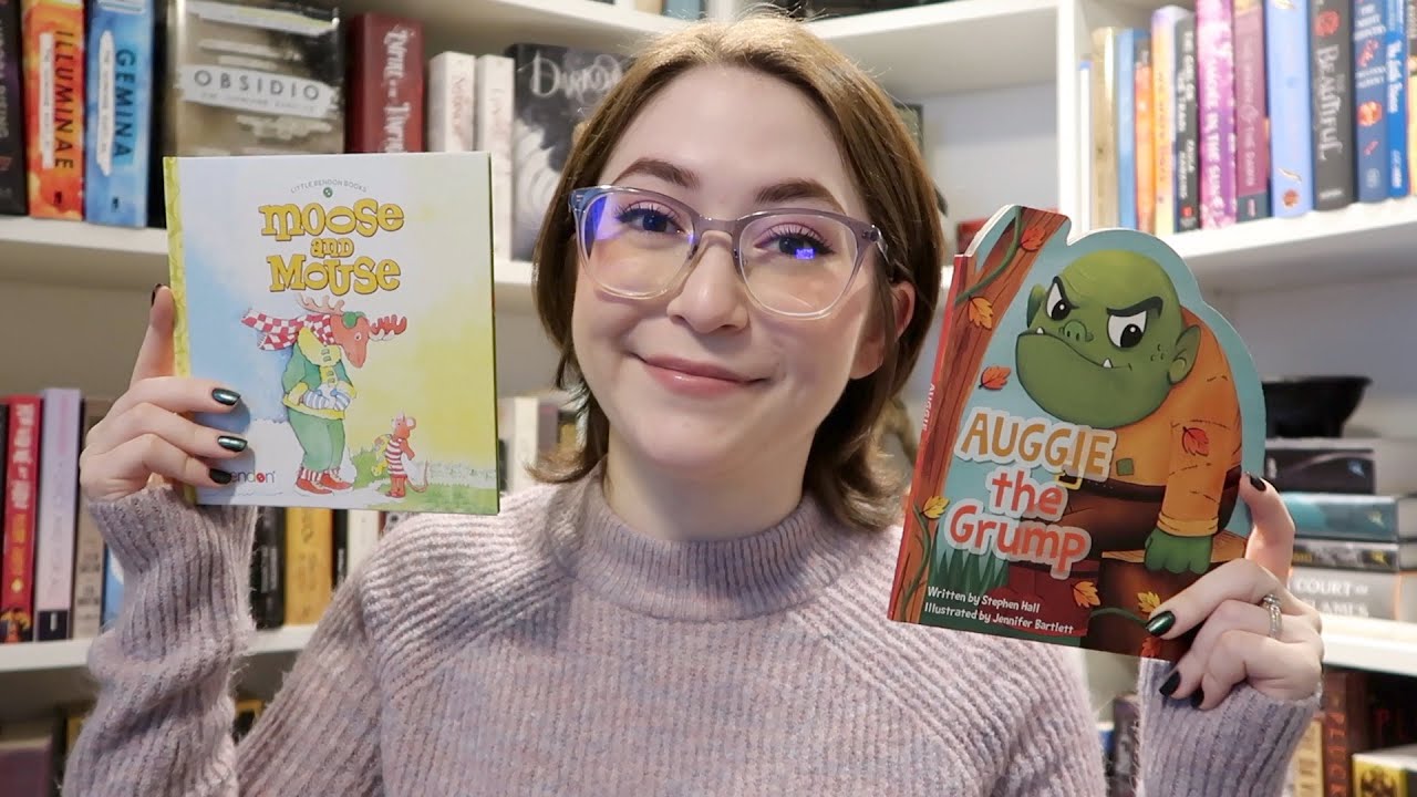 The Ogre, The Moose, and The Mouse (Reading Children's Books) - YouTube