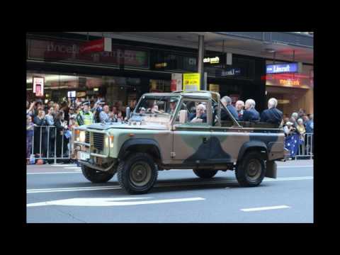 30 Squadron RAAF Anzac Day 2015