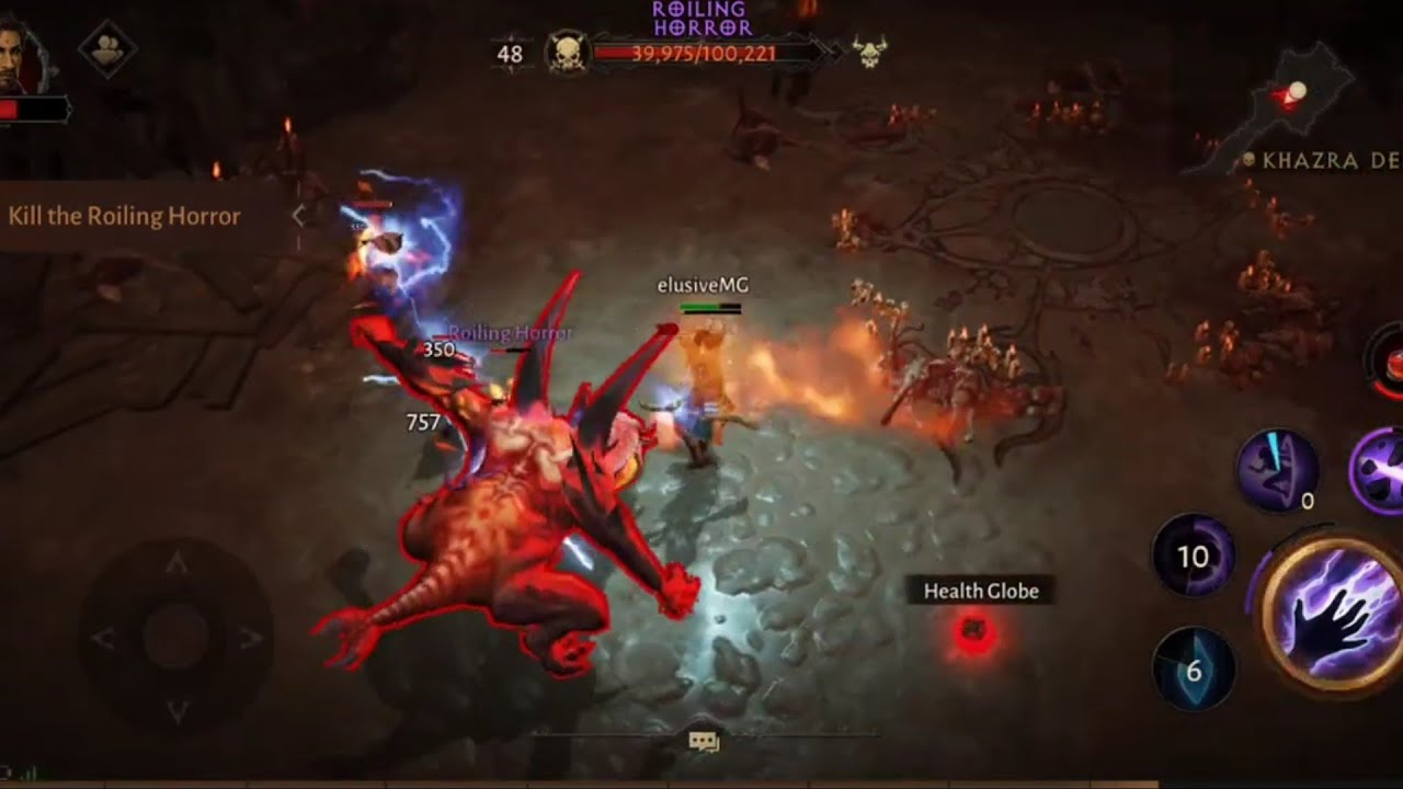 Diablo Immortal Mobile gameplay walktrough - YouTube