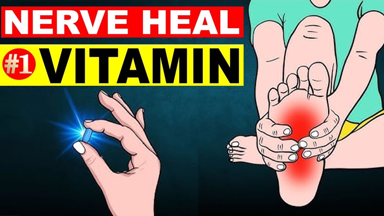 # 1 Vitamin to Cure Nerve Damage Permanently | Neuropathy | Peripheral ...
