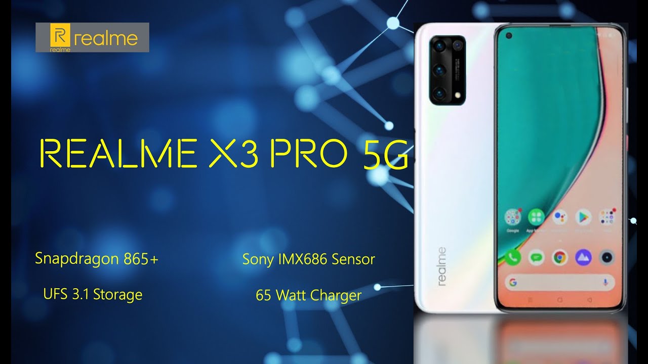 Realme X3 Pro first look||New 5G flagship?Realme X3 Pro Specification ...