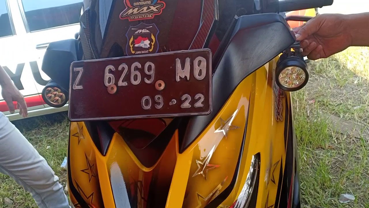 PSG Variasi X-Max bay Dedy Tss Variasi Bandung wa 082118353368 - YouTube