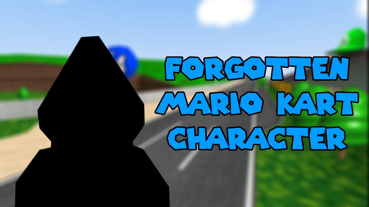Nintendo's Forgotten Mario Kart Characters - YouTube