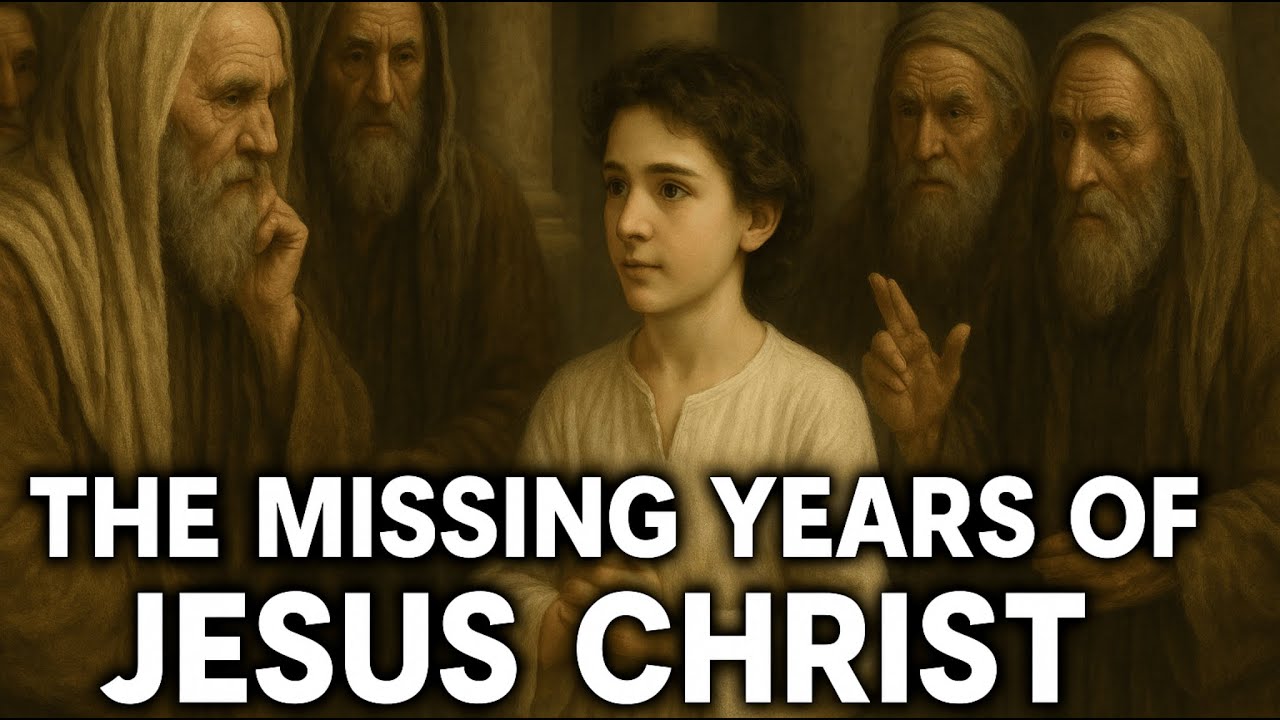 The Secret Years of Jesus No One Talks About! - YouTube