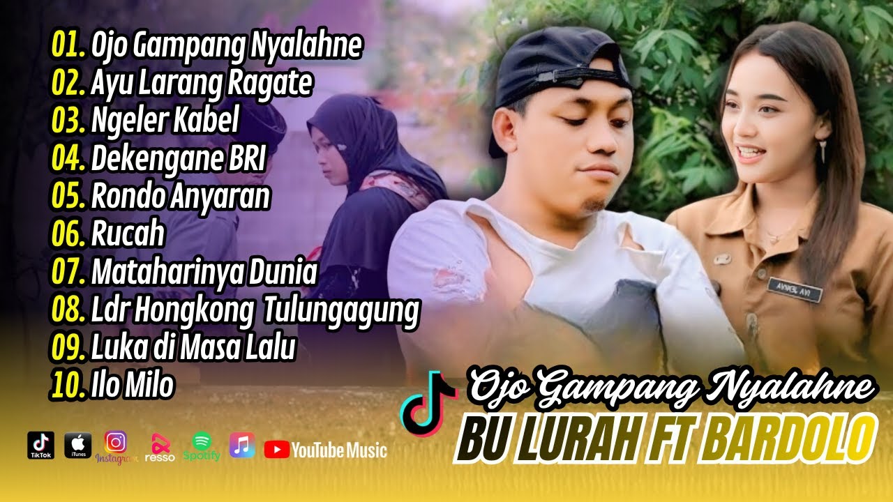 OJO GAMPANG NYALAHNE - Iva Jeniva (Bu Lurah) Ft Bardolo - AYU LARANG ...