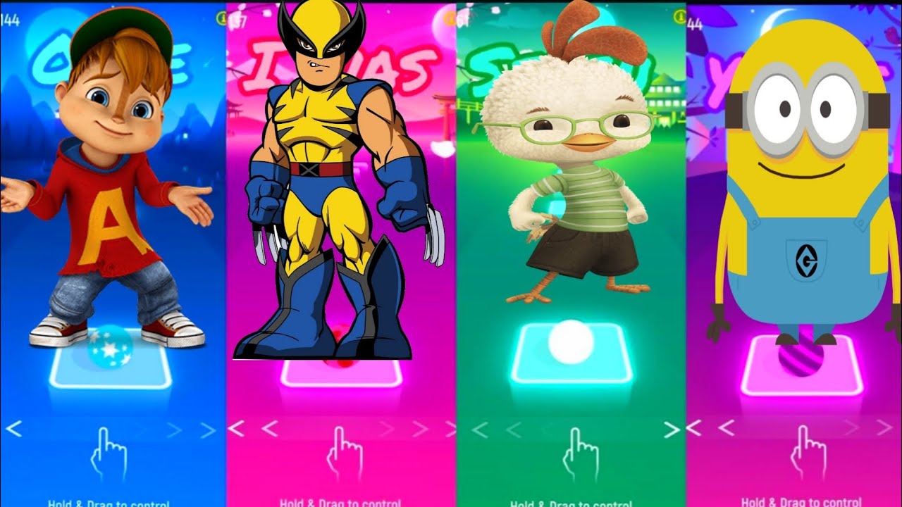 Alvin_and_the_chipmunks🆚The_Super_Hero_Squad🆚Little_Chicken🆚Saturday ...