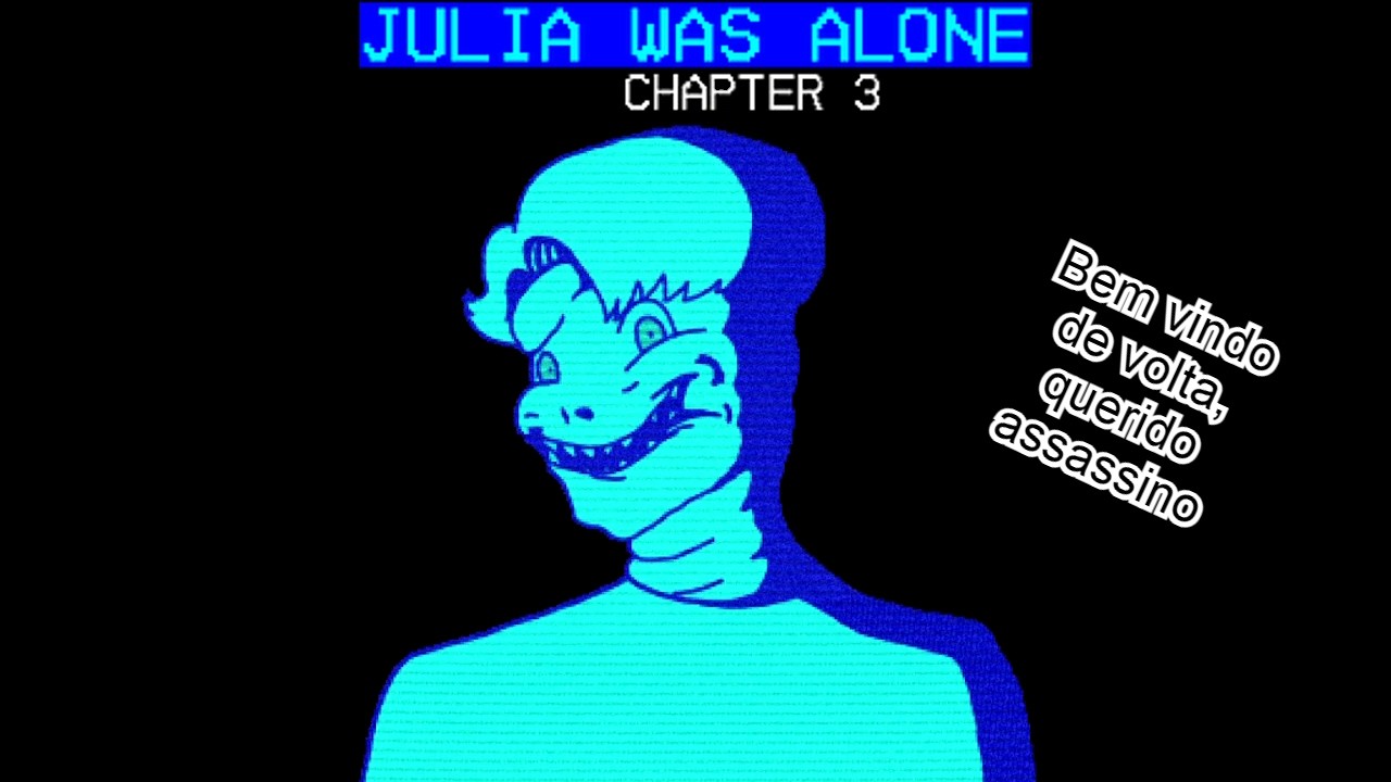 O mundo lá fora | Julia Was Alone Chapter 3 - YouTube