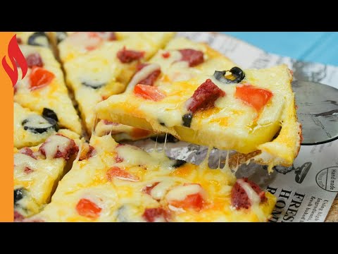Patates Pizzası Tarifi | Nasıl Yapılır?