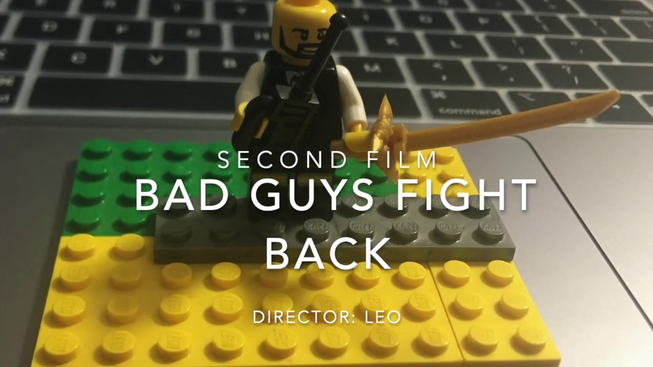 2 Bad Guys Fight Back - YouTube