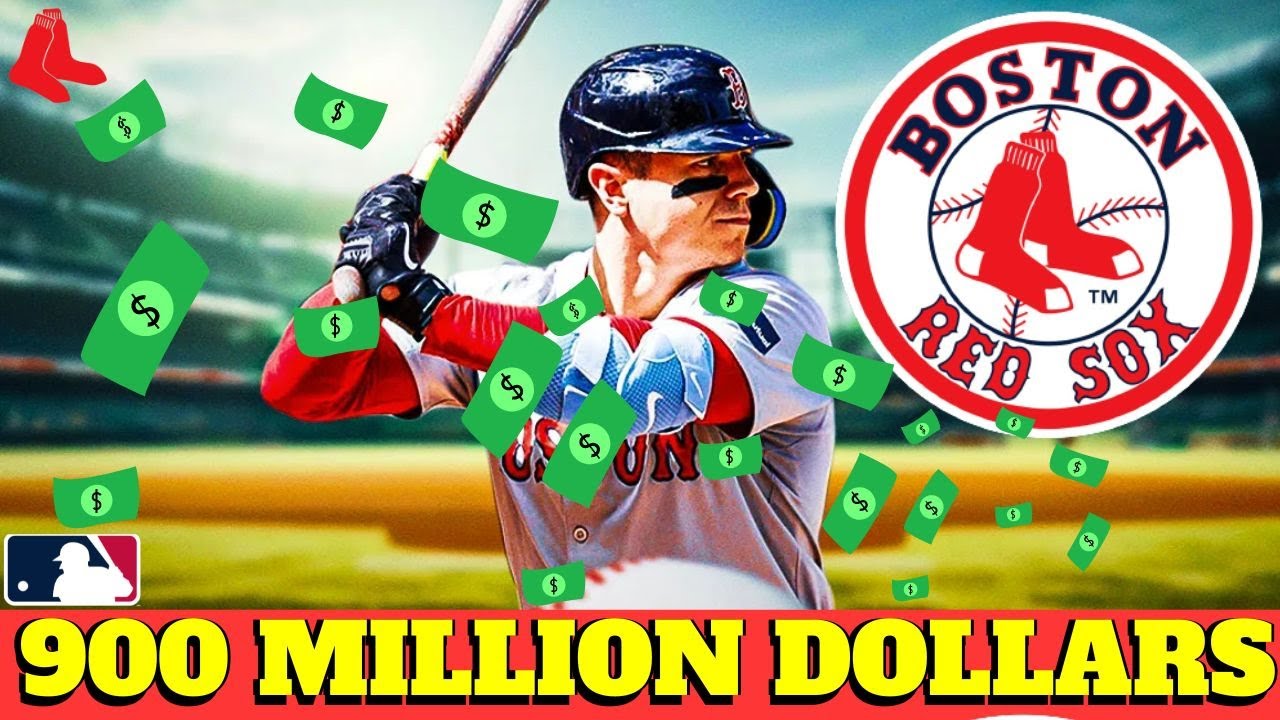 🚨900 MILLION DOLLARS! NOBODY EXPECTED! RED SOX FANS! RED SOX NEWS TODAY ...