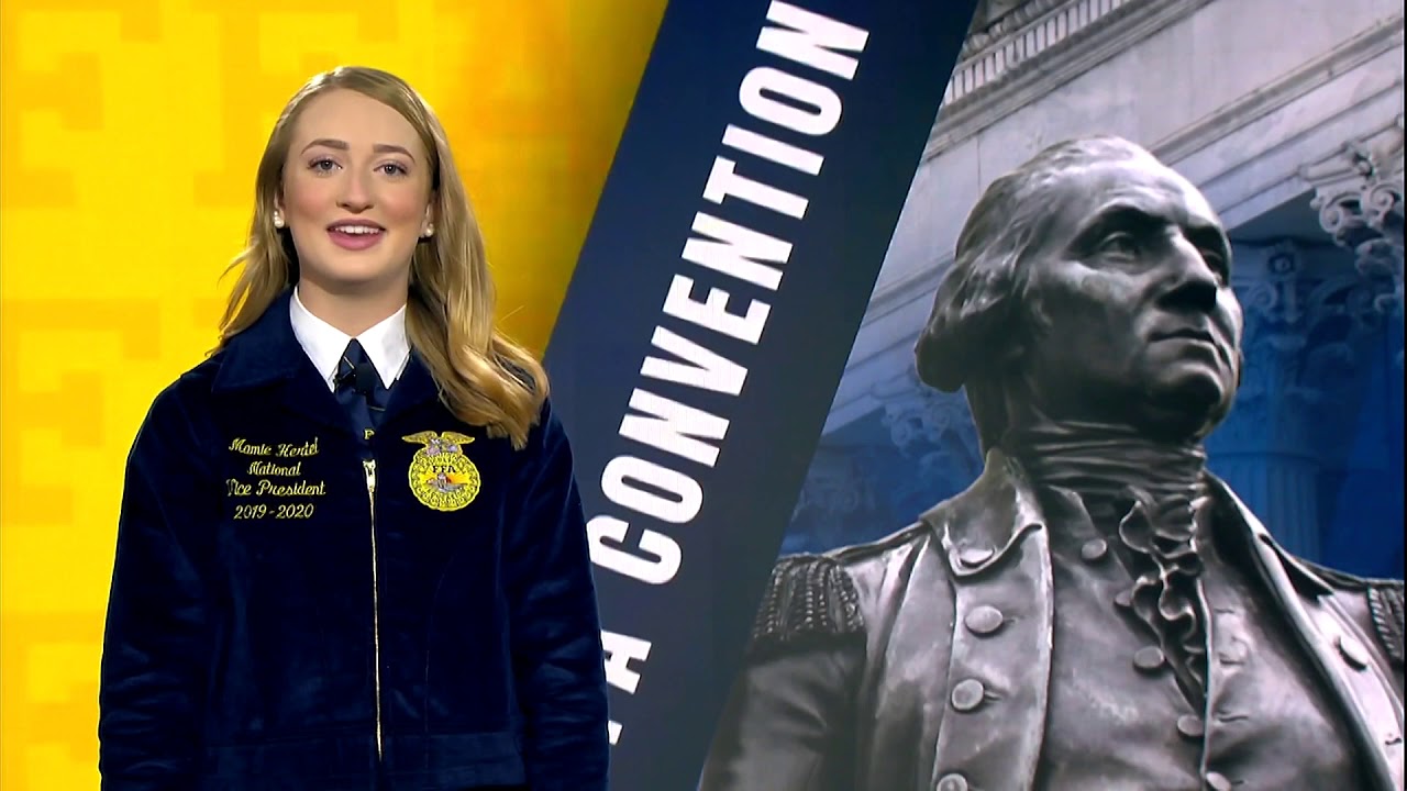 Opening Ceremonies | 2020 National FFA Convention & Expo - YouTube