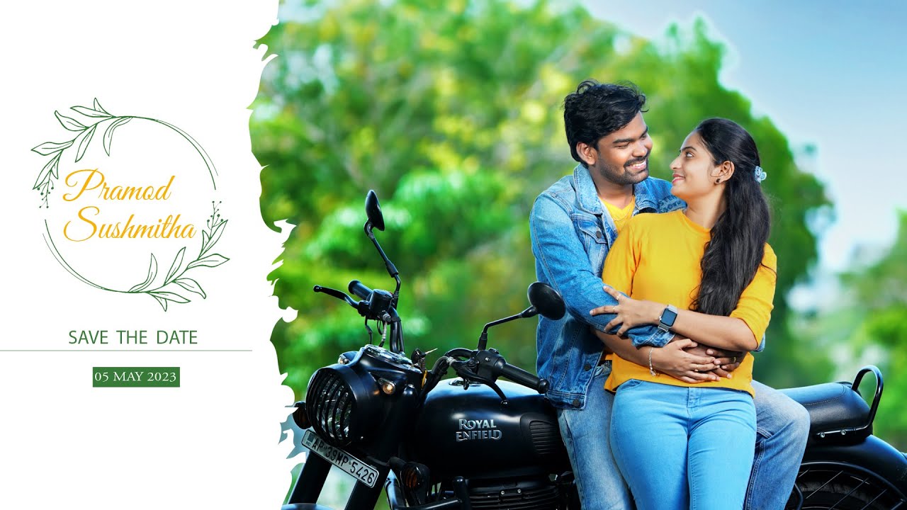 Pramod & Sushmitha || Wedding || Save The Date || Jai Photography ...