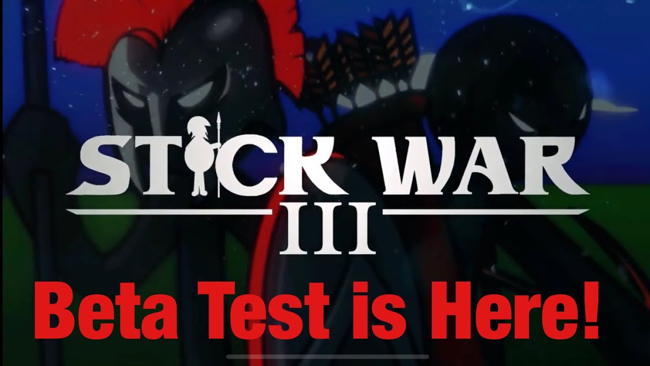 Stick War 3(Beta) is Finally Out!!!!/ w commentary - YouTube