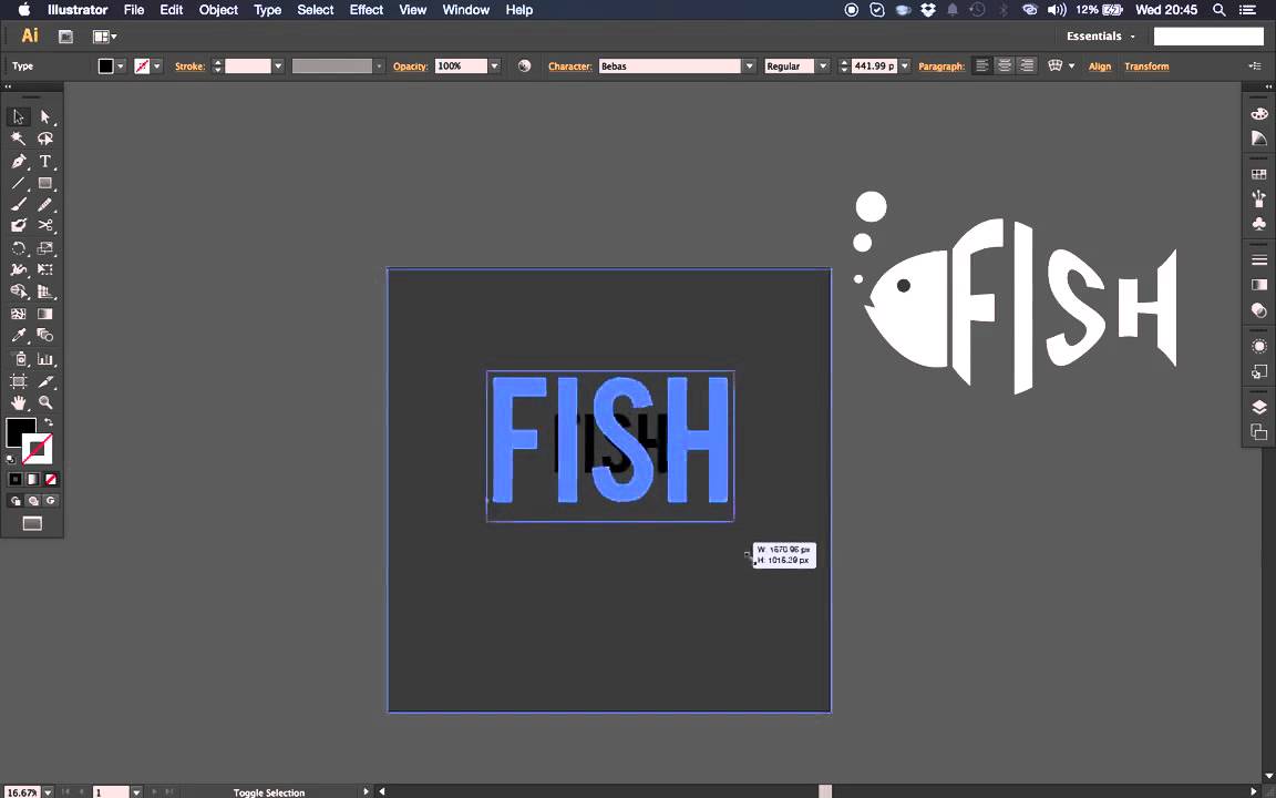 3 How to warp your text - YouTube