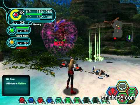 Phantasy Star Online: Blue Burst :: Episode I, II & IV Montage :: 2011 ...