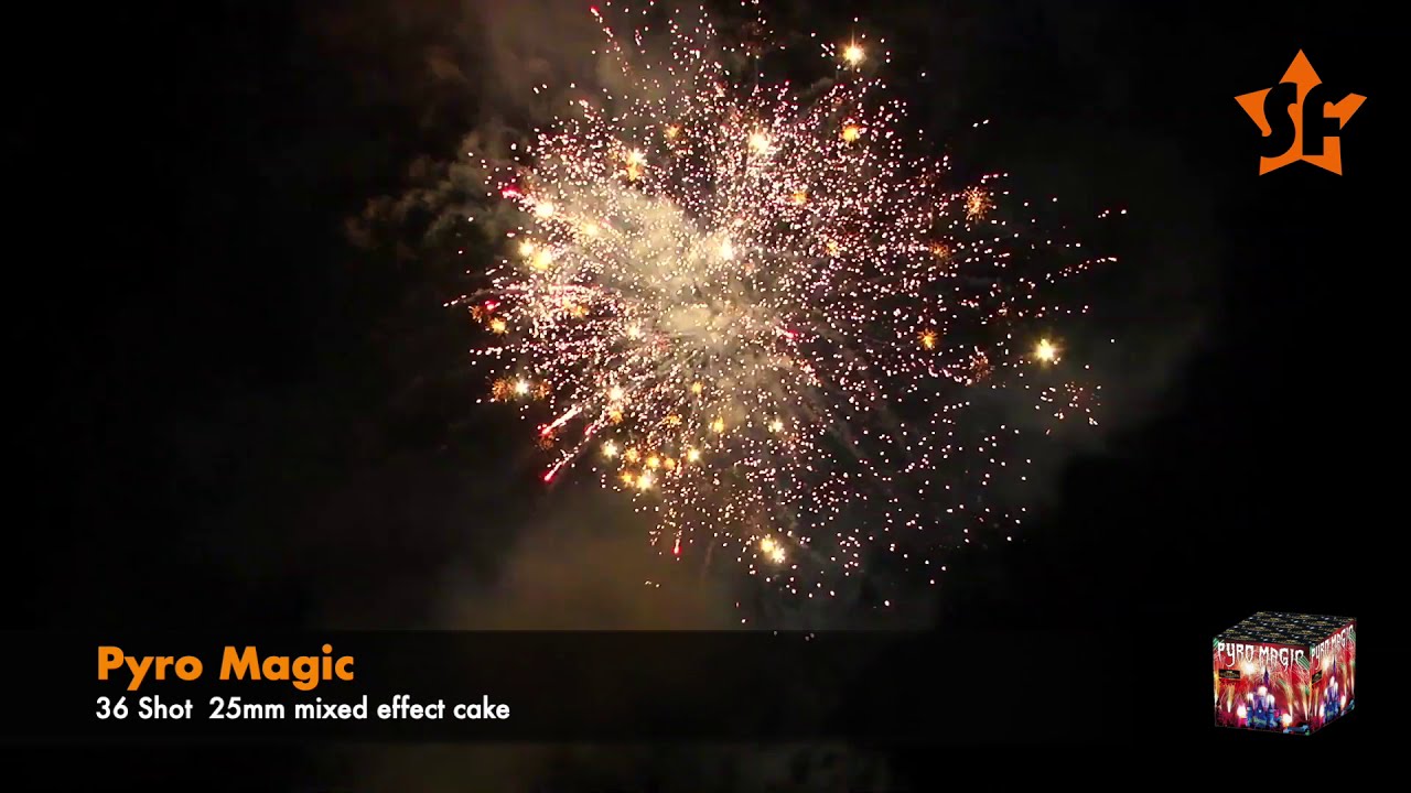 Pyro Magic - YouTube
