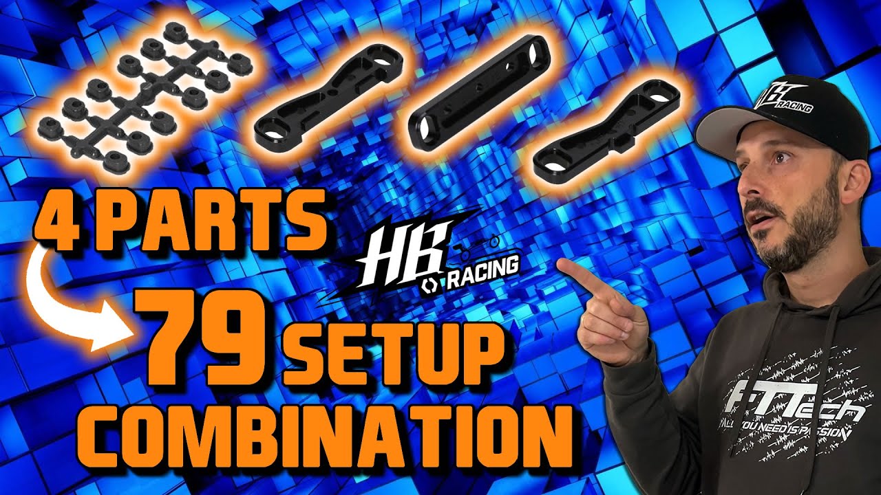 Moltiplica le opzioni di setup nella tua HB D819RS E819RS D8 World spec ...