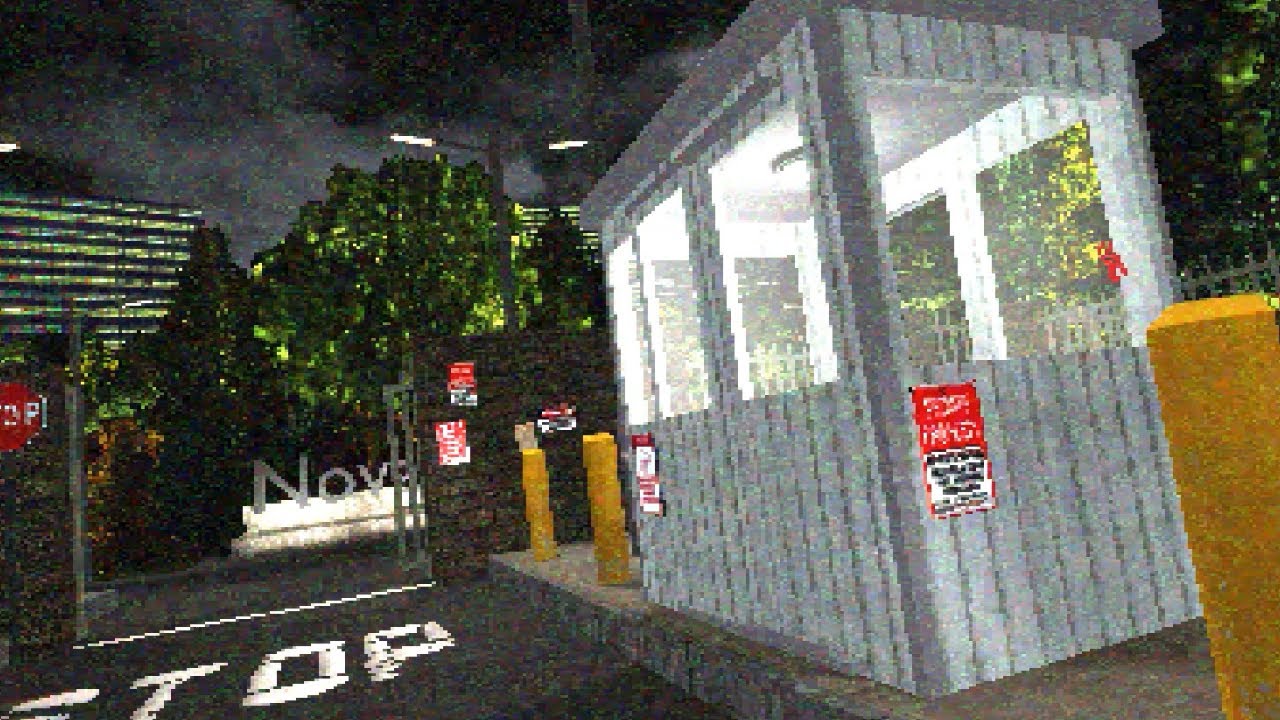 What were you doing in 1996? | Halloween 2022 #13: Security Booth (ALL ...