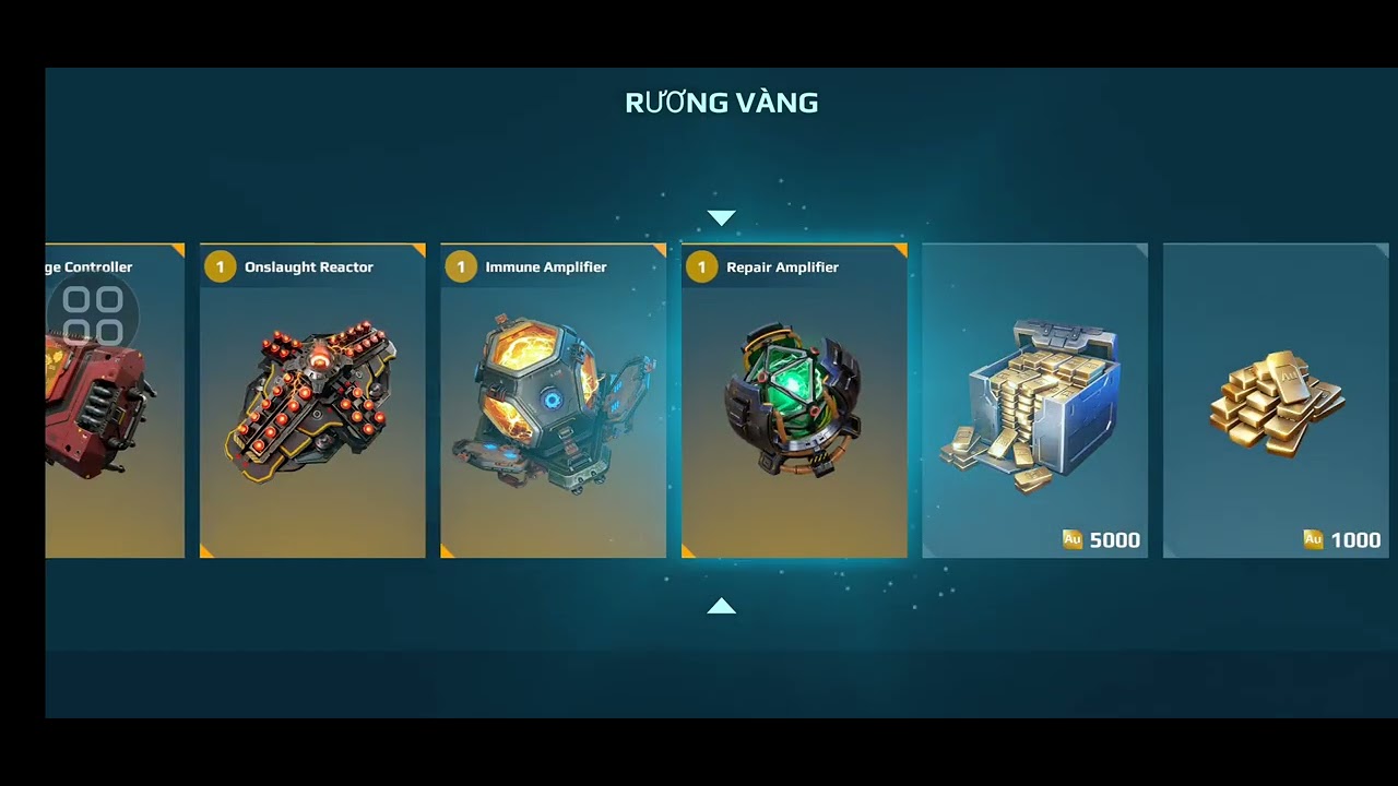 Thử quay 29000 chìa khóa trong chợ đen War Robots xem được những gì ...
