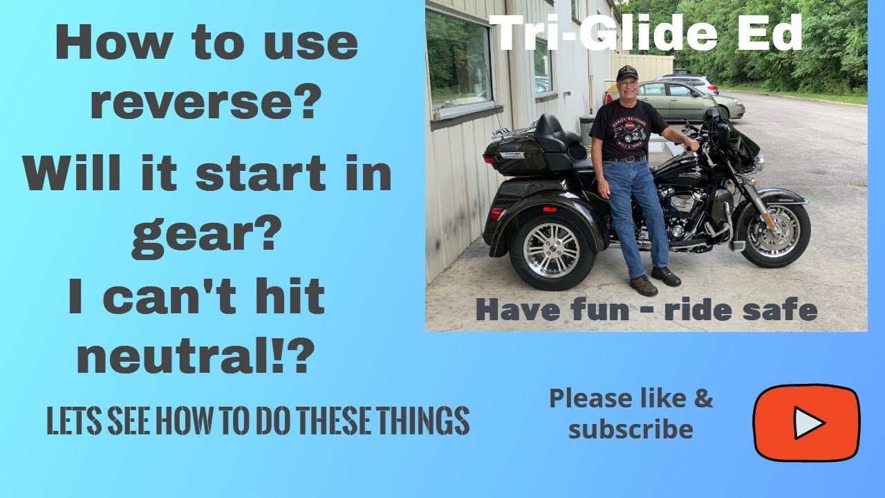 How to use reverse. Will it start in gear? Apply & release parking ...