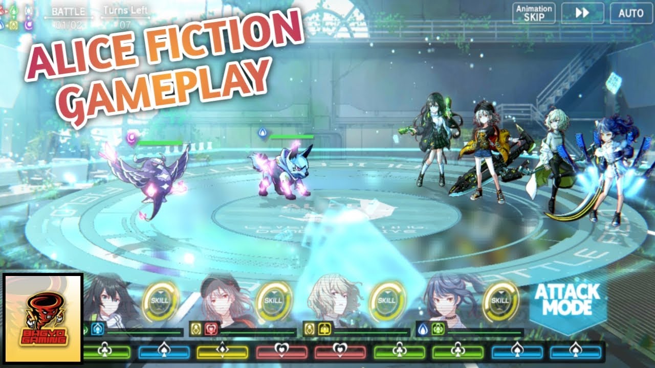 Alice Fiction Gameplay - YouTube