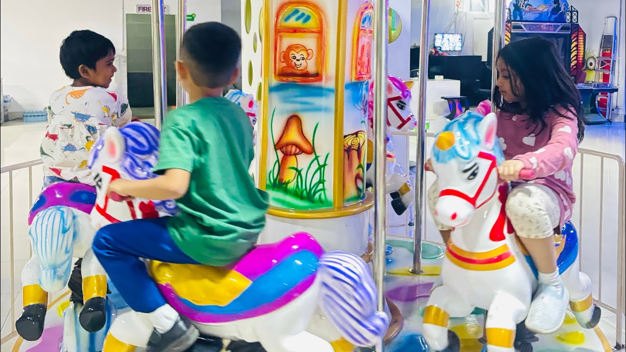 Kids funville | Rides and games | Tokyo square | let’s fun and play ...