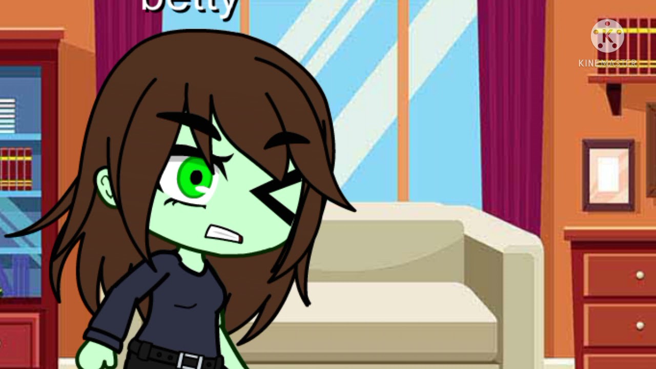 betty transformation into she Hulk and grow - YouTube