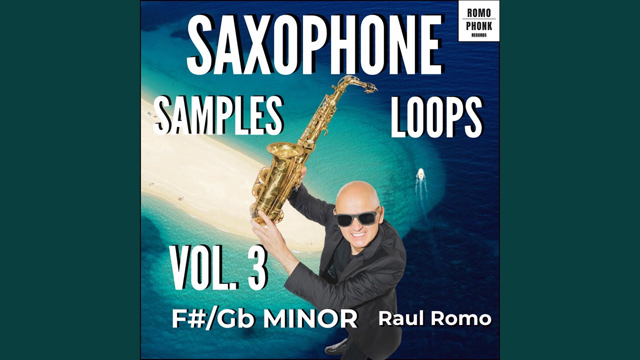 Saxophone Samples and Loops Vol 3 F# Gb minor - YouTube