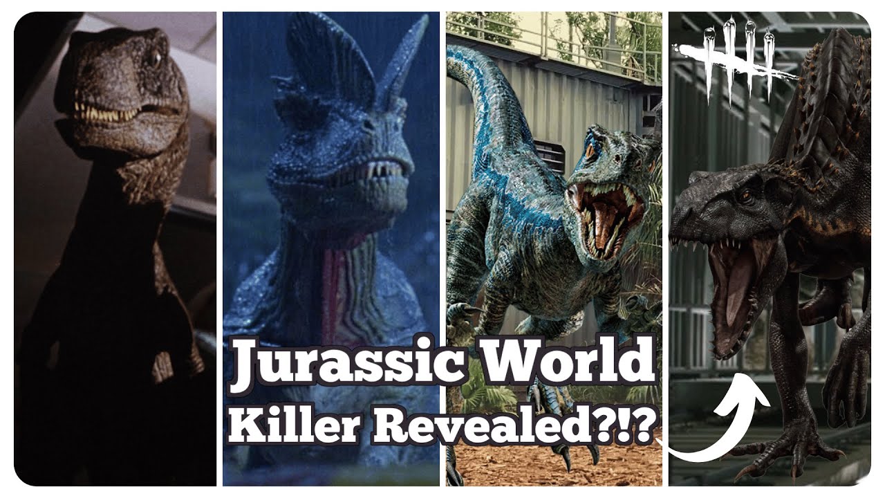 Jurassic World's DBD Killer Could Be an Indoraptor??? - Dead by ...