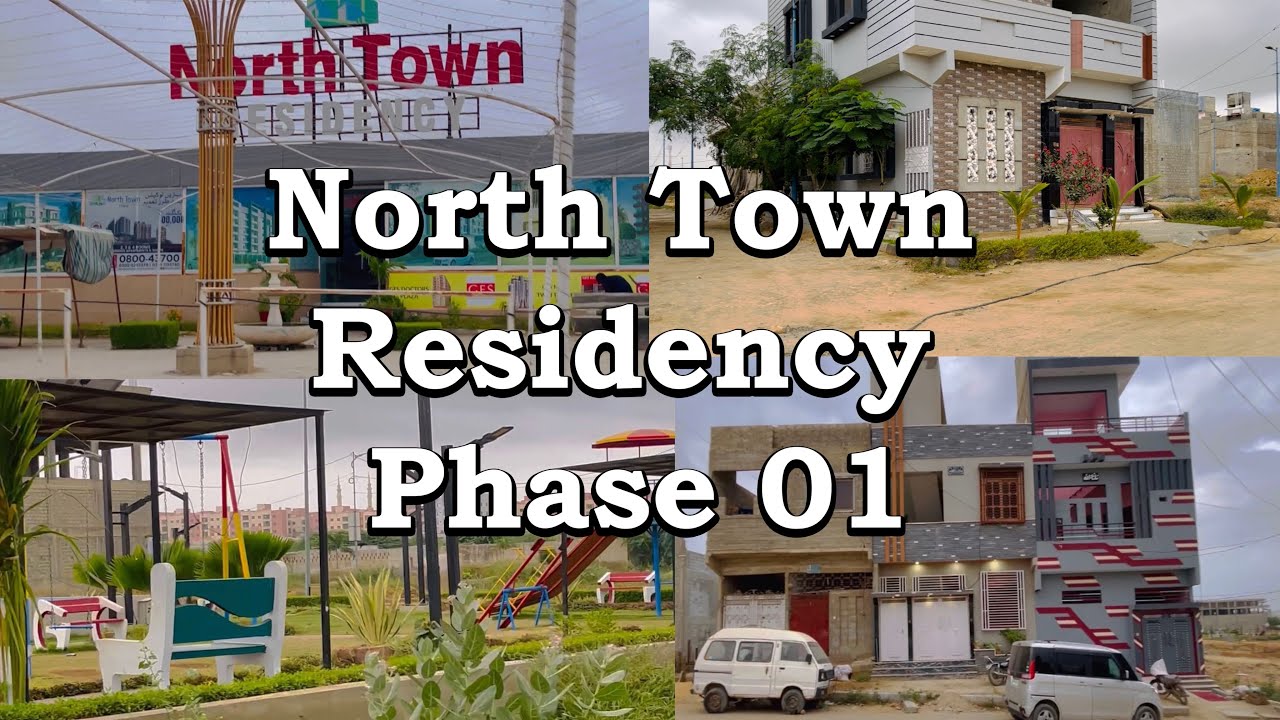 North Town Residency | Phase 1 | GFS Builders | Plot For Sale | Lease ...