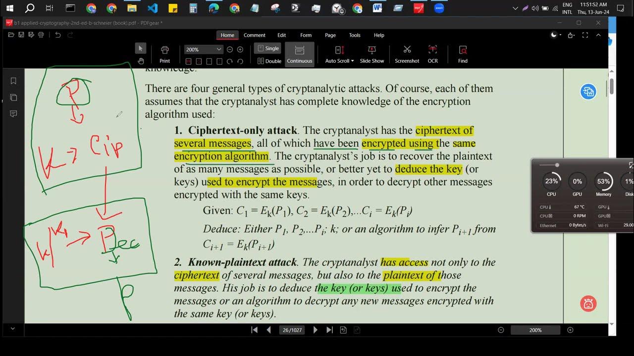 4-2 CSE4231 CNs qs PART-1 Bangla Bruce Schneier ch-1 - YouTube