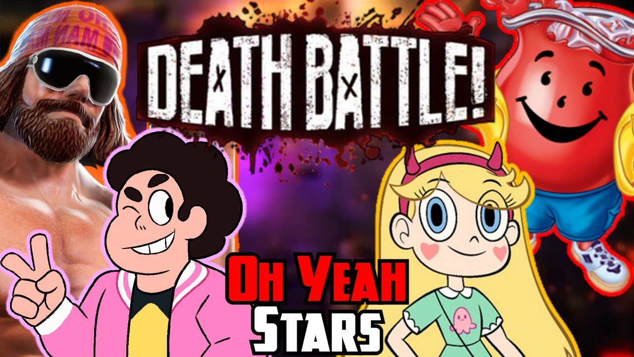 Oh Yeah Stars - Death Battle Mashup - YouTube