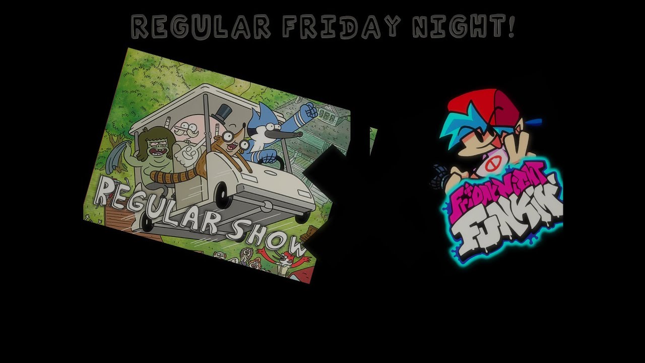 Friday Night Funkin X Regular Show | Regular Friday Night Playthrough ...