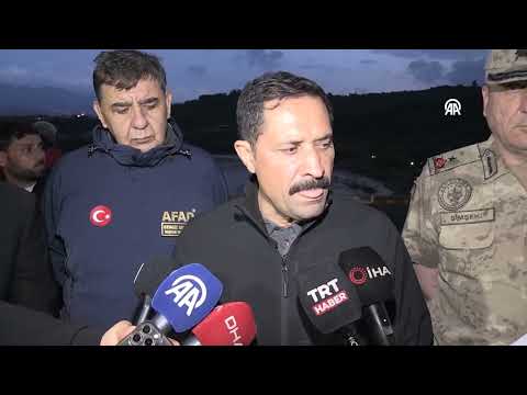 Hatay’da Sele Kapılan Kişi İçin Arama Çalışması Sürüyor