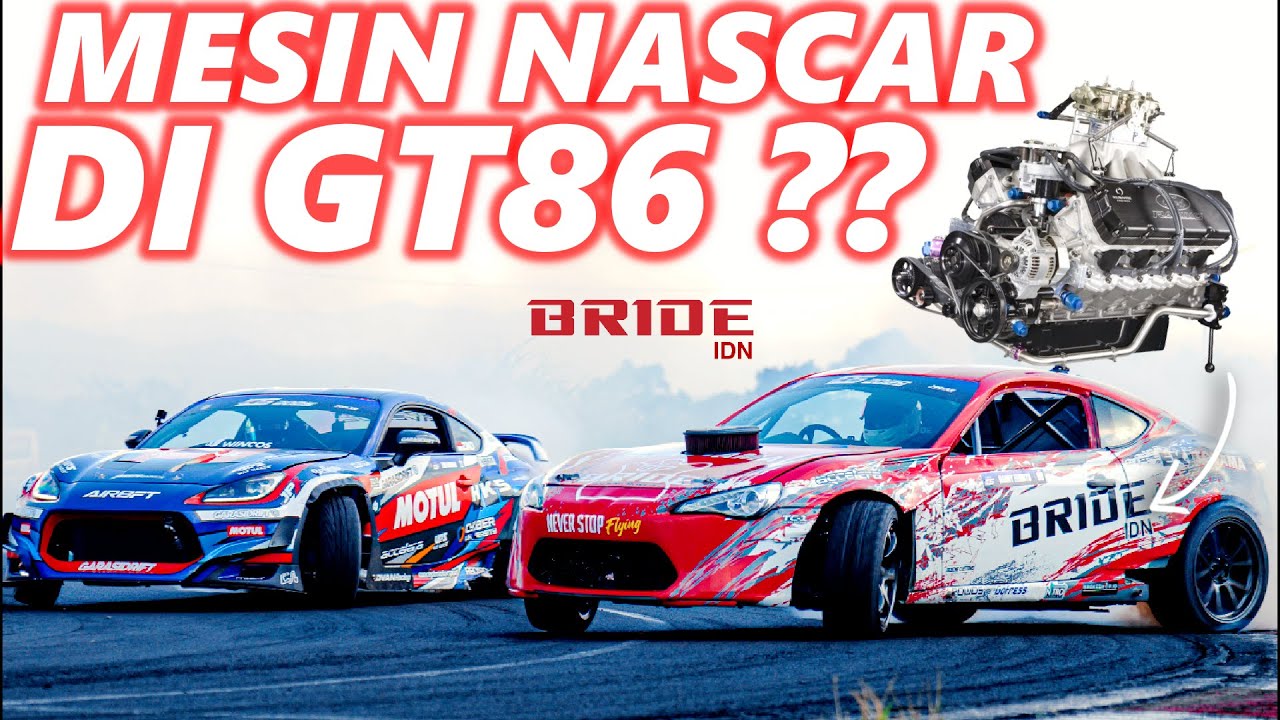 INTIP SPEK MOBIL BARU DARI BRIDE IDN ‼️| TOYOTA GT86 WITH NASCAR ENGINE ...