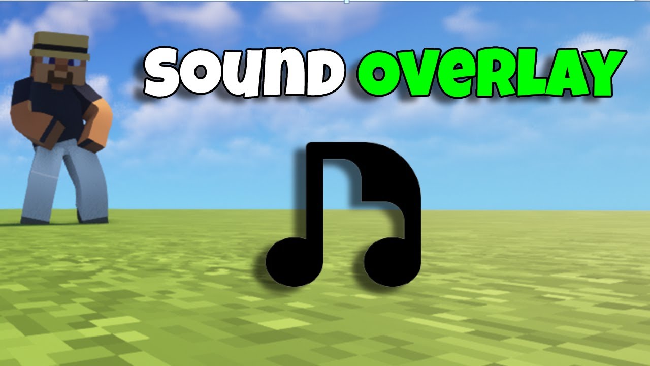 Best Sound Overlay... - YouTube
