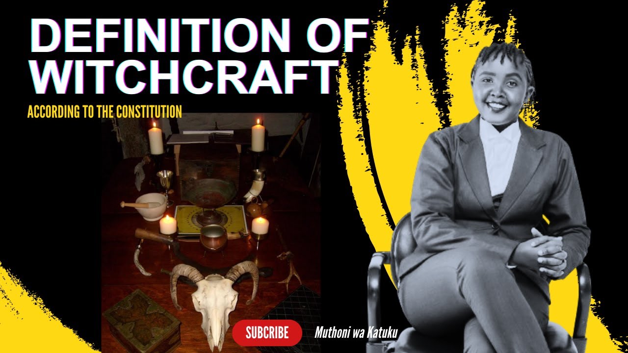 2.1 | The definition of witchcraft according to the constitution of ...