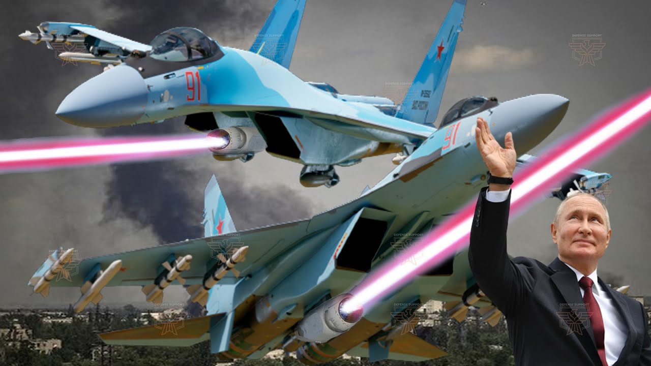 Russia's Next Generation Su-35SM with Deadly Laser Capabilities - YouTube