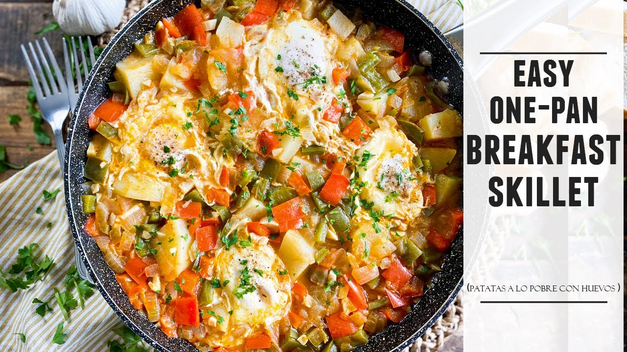 Spanish Poor Man´s Breakfast Skillet | Easy ONE-PAN Recipe - My Digital ...